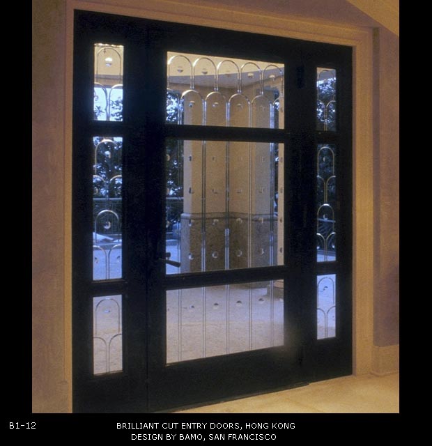 Glasslight, Brilliant Cut Doors